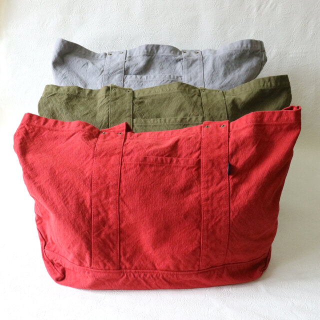 スタンダードトート【2023年秋冬限定カラー・えび】(VC-26 ) | iichi 日々の暮らしを心地よくするハンドメイドやアンティークのマーケットプレイス