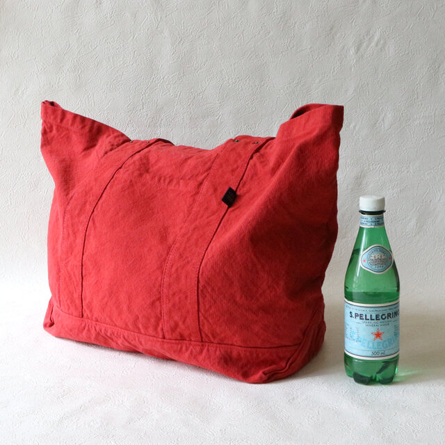 スタンダードトート【2023年秋冬限定カラー・えび】(VC-26 ) | iichi 日々の暮らしを心地よくするハンドメイドやアンティークのマーケットプレイス