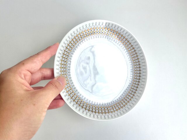 【ARABIA】Kruunu / クルーヌ ヴィンテージ ケーキプレート 16cm・アラビア ライヤウオシッキネン | iichi 日々の暮らしを心地よくするハンドメイドやアンティークの ...