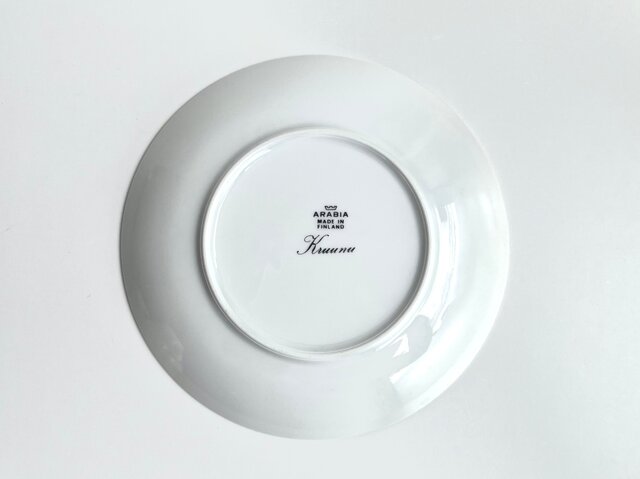 【ARABIA】Kruunu / クルーヌ ヴィンテージ ケーキプレート 16cm・アラビア ライヤウオシッキネン | iichi 日々の暮らしを心地よくするハンドメイドやアンティークの ...