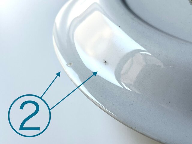 【ARABIA】Polaris/ポラリス 23cm ディナープレート・アラビア・ライヤ・ウオシッキネン カイ・フランク | iichi 日々の暮らしを心地よくするハンドメイドやアンティークの ...