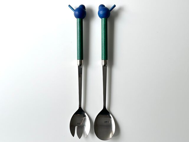 【aarikka】未使用新品☆創業45周年限定品☆小鳥のサーバー セット・アーリッカ アアリッカ | iichi 日々の暮らしを心地よくするハンドメイドやアンティークのマーケットプレイス