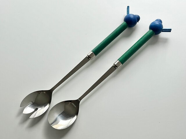 【aarikka】未使用新品☆創業45周年限定品☆小鳥のサーバー セット・アーリッカ アアリッカ | iichi 日々の暮らしを心地よくするハンドメイドやアンティークのマーケットプレイス