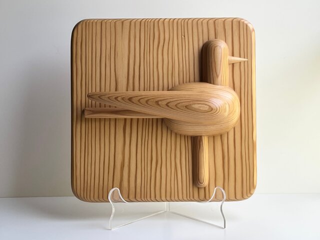 【aarikka】大きなバードのウォールデコレーション(Tiira)・アーリッカ アアリッカ | iichi 日々の暮らしを心地よくするハンドメイドやアンティークのマーケットプレイス