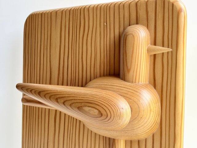 【aarikka】大きなバードのウォールデコレーション(Tiira)・アーリッカ アアリッカ | iichi 日々の暮らしを心地よくするハンドメイドやアンティークのマーケットプレイス