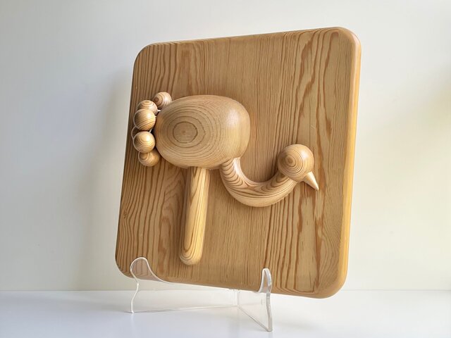 【aarikka】大きなバードのウォールデコレーション(Kurki)・アーリッカ アアリッカ | iichi 日々の暮らしを心地よくするハンドメイドやアンティークのマーケットプレイス