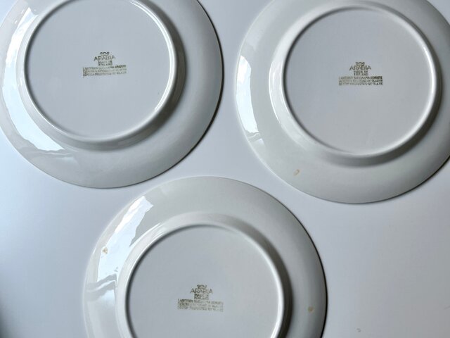 【ARABIA】Kekri （17cm ケーキプレート）A・アラビア・ライヤウオシッキネン カーリナアホ | iichi 日々の暮らしを心地よくするハンドメイドやアンティークのマーケットプレイス