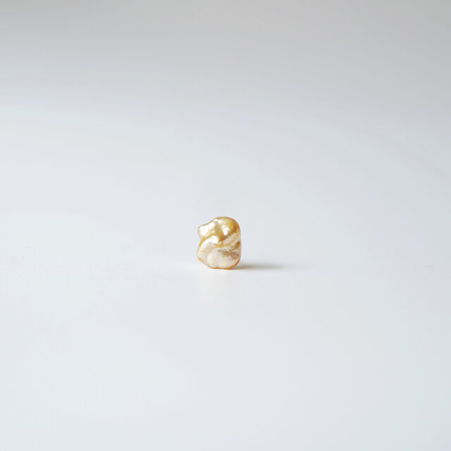 K10YG 南洋真珠ピアス_006 | iichi 日々の暮らしを心地よくするハンドメイドやアンティークのマーケットプレイス