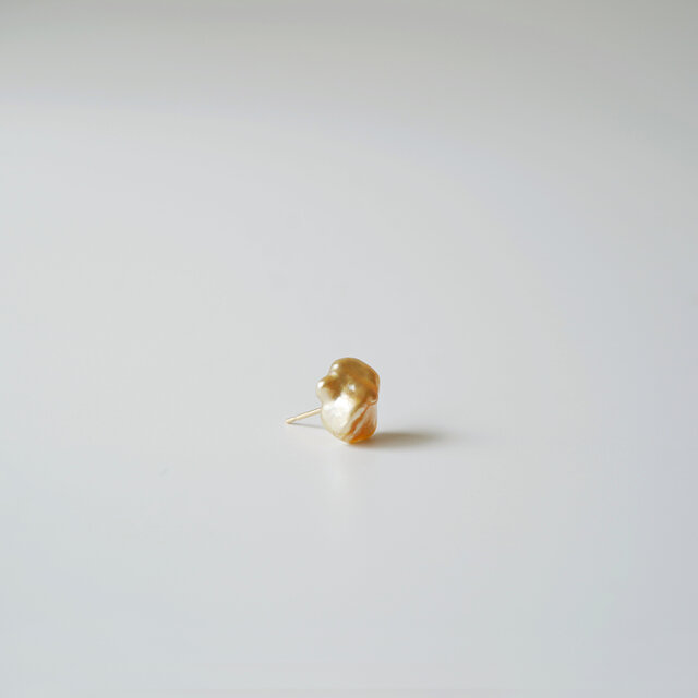 K10YG 南洋真珠ピアス_006 | iichi 日々の暮らしを心地よくするハンドメイドやアンティークのマーケットプレイス