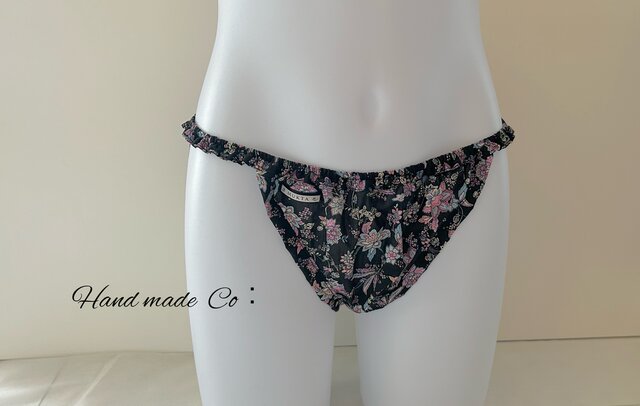 リラックス ふんショーツ : : jack 03 | iichi 日々の暮らしを心地よくするハンドメイドやアンティークのマーケットプレイス