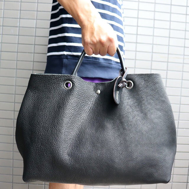 【26日終了500円off】肉厚 もっちり トート ボストン 手持 天然革 ハンドメイド5312 | iichi 日々の暮らしを心地よくするハンドメイドやアンティークのマーケットプレイス