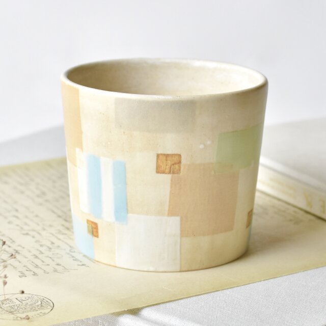 Memory cup 06 | iichi 日々の暮らしを心地よくするハンドメイドやアンティークのマーケットプレイス