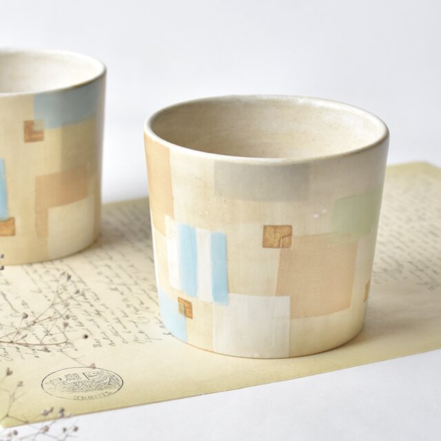 Memory cup 06 | iichi 日々の暮らしを心地よくするハンドメイドやアンティークのマーケットプレイス