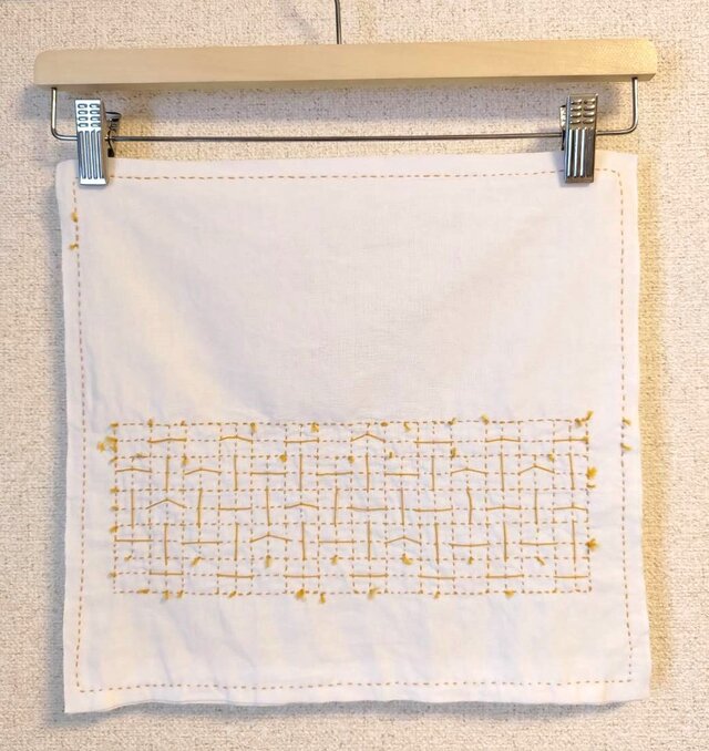 二崩文 ふきん | iichi 日々の暮らしを心地よくするハンドメイドやアンティークのマーケットプレイス