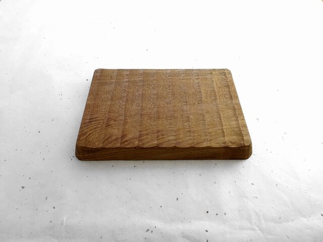 我谷盆 栗 21×15×2cm 灰汁染め | iichi 日々の暮らしを心地よくするハンドメイドやアンティークのマーケットプレイス