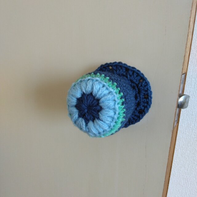 ドアノブカバー | iichi 日々の暮らしを心地よくするハンドメイドやアンティークのマーケットプレイス