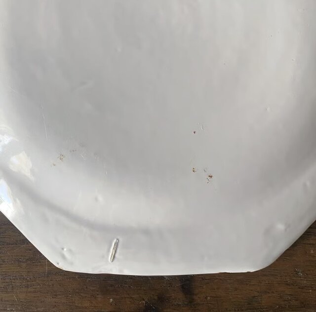 Martres Tolosane マルトル・トロザーヌ オクトゴナル 花絵皿 22cm フランス アンティーク 0501089 | iichi 日々の暮らしを心地よくするハンドメイドや ...