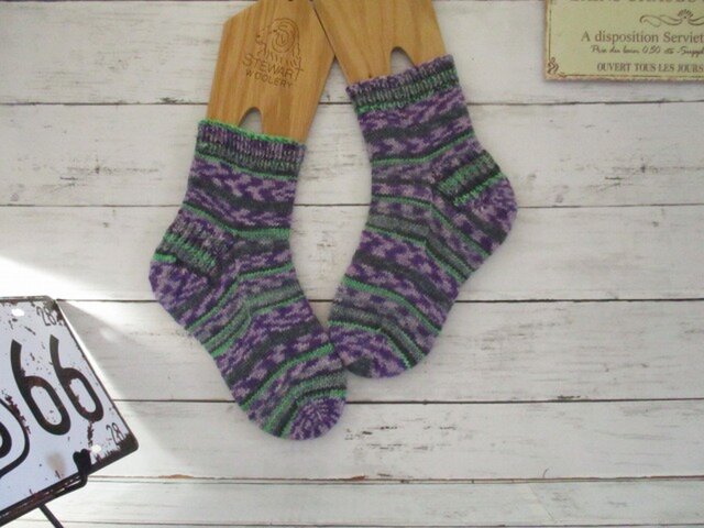 冷え取りソックス ショートタイプ Opal Love Story 7916 Liebe 愛 | iichi 日々の暮らしを心地よくするハンドメイドやアンティークのマーケットプレイス