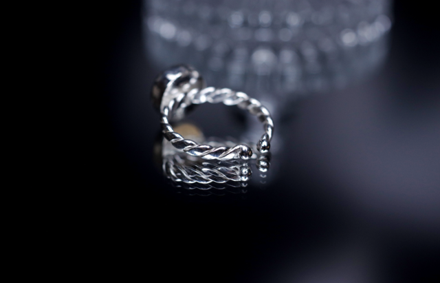 New ☆新作 ☆『エメラルド』☆の世界でひとつの天然石リングsilver925 | iichi 日々の暮らしを心地よくするハンドメイドやアンティークのマーケットプレイス