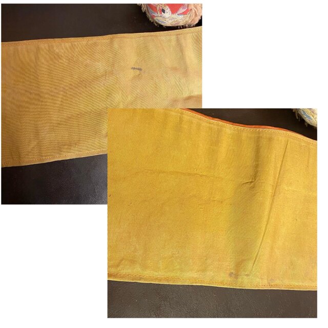 和洋折衷 レトロ 古着 洗える 着物 化繊 和 ハンドメイド リメイク ワンピース ドレス 帯ベルト KW-50 | iichi 日々の暮らしを心地よくするハンドメイドやアンティークの ...