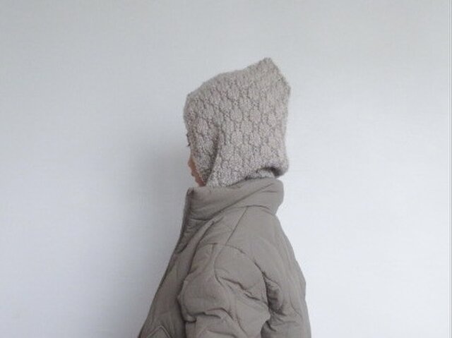 繭玉模様のこどものカグール/mocha | iichi 日々の暮らしを心地よくするハンドメイドやアンティークのマーケットプレイス