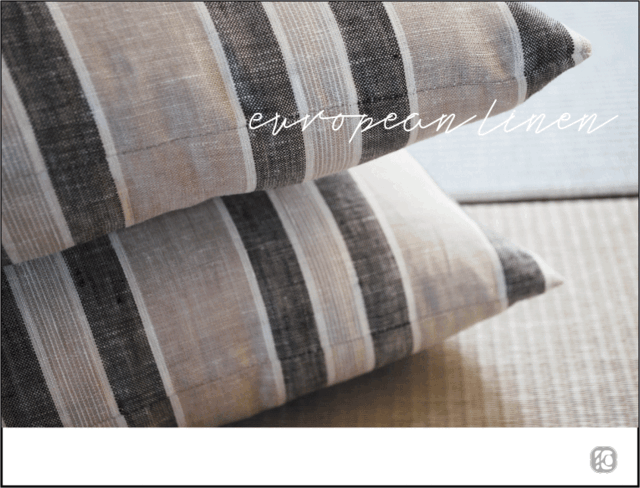 『ヨーロッパリネンZABUTON』と暮らす。45 | iichi 日々の暮らしを心地よくするハンドメイドやアンティークのマーケットプレイス