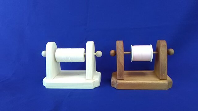 新製品 キルト用ヨコ型スプールホルダー（単体) | iichi 日々の暮らしを心地よくするハンドメイドやアンティークのマーケットプレイス