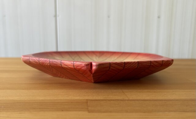 TH-084 六角器（レッド） | iichi 日々の暮らしを心地よくするハンドメイドやアンティークのマーケットプレイス