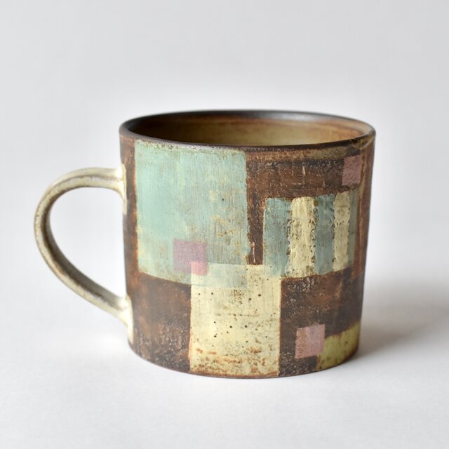 Jazz mug 014 | iichi 日々の暮らしを心地よくするハンドメイドやアンティークのマーケットプレイス