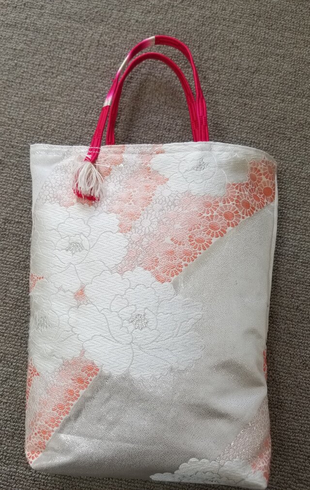 帯リメイクバッグNo.4 | iichi 日々の暮らしを心地よくするハンドメイドやアンティークのマーケットプレイス