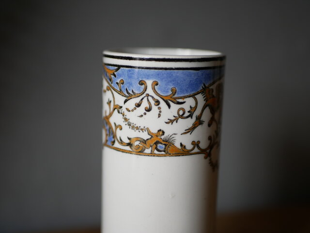 ジアン GIEN アンティークポット フランスアンティーク ブロカント | iichi 日々の暮らしを心地よくするハンドメイドやアンティークのマーケットプレイス