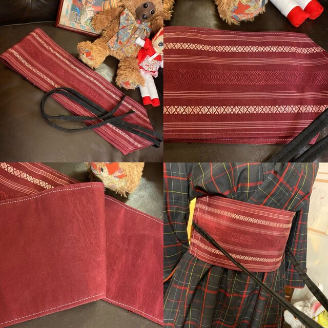 和洋折衷 レトロ 古着 紬 アンサンブル 着物 和 モダン ハンドメイド リメイク ロングワンピース ドレス aKW-1 | iichi 日々の暮らしを心地よくするハンドメイドやアンティークの ...