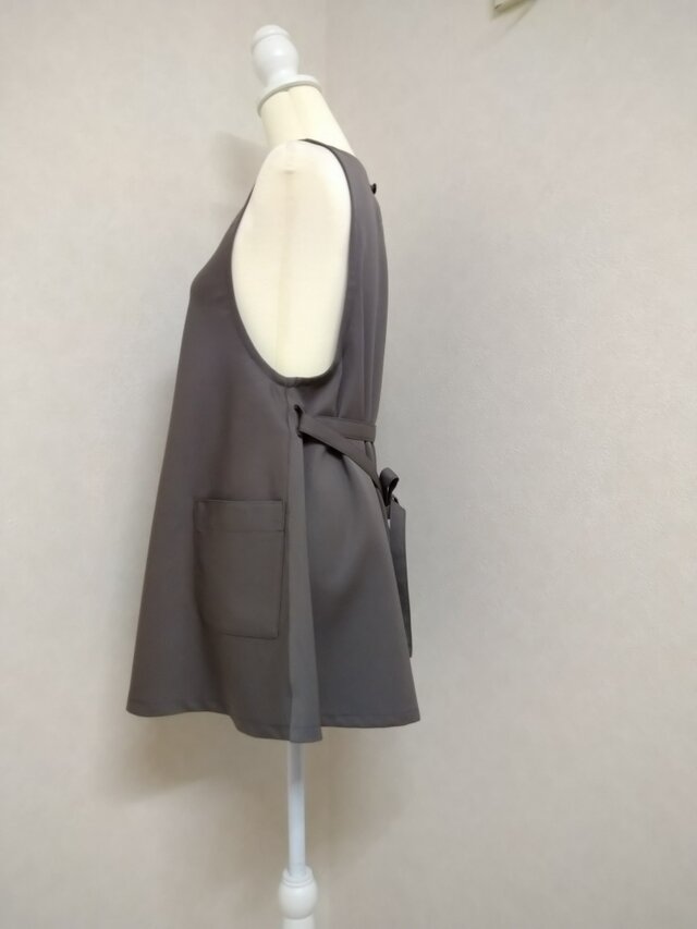 キュートで可愛いフレアーチュニック。GF-174 | iichi 日々の暮らしを心地よくするハンドメイドやアンティークのマーケットプレイス