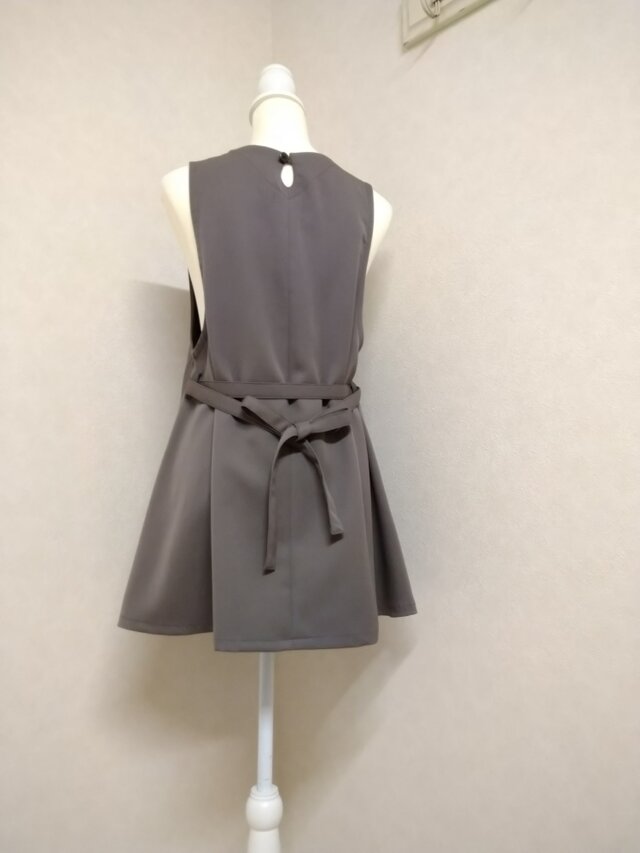 キュートで可愛いフレアーチュニック。GF-174 | iichi 日々の暮らしを心地よくするハンドメイドやアンティークのマーケットプレイス