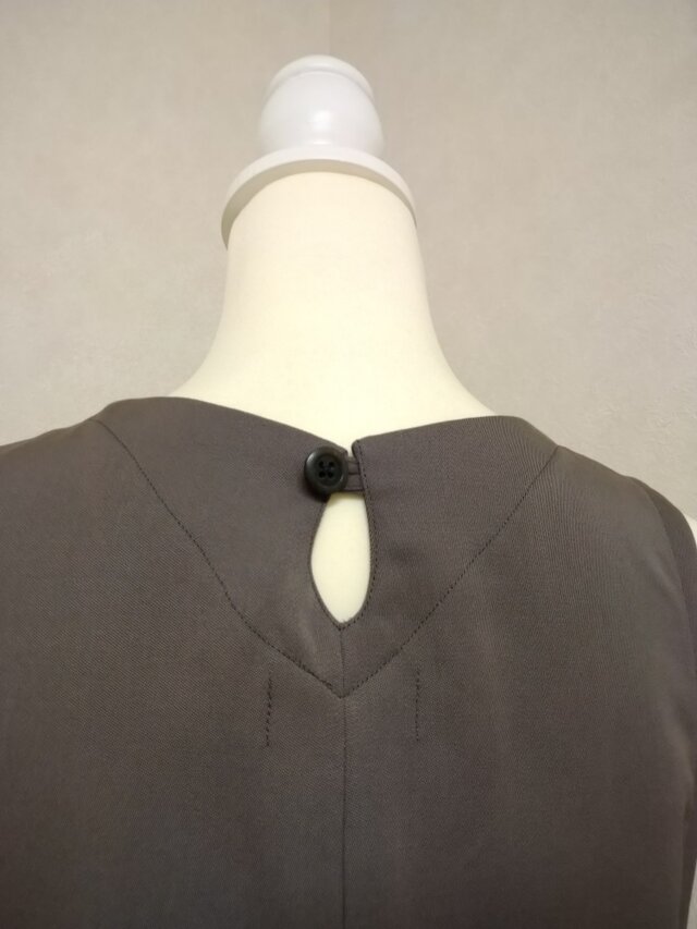 キュートで可愛いフレアーチュニック。GF-174 | iichi 日々の暮らしを心地よくするハンドメイドやアンティークのマーケットプレイス