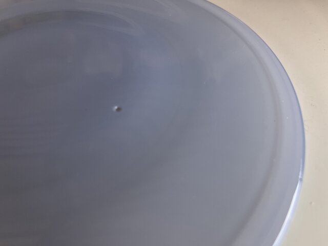 フラットプレート20cm ブルーグレー | iichi 日々の暮らしを心地よくするハンドメイドやアンティークのマーケットプレイス