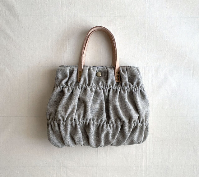 wool&gather Bag | iichi 日々の暮らしを心地よくするハンドメイドやアンティークのマーケットプレイス