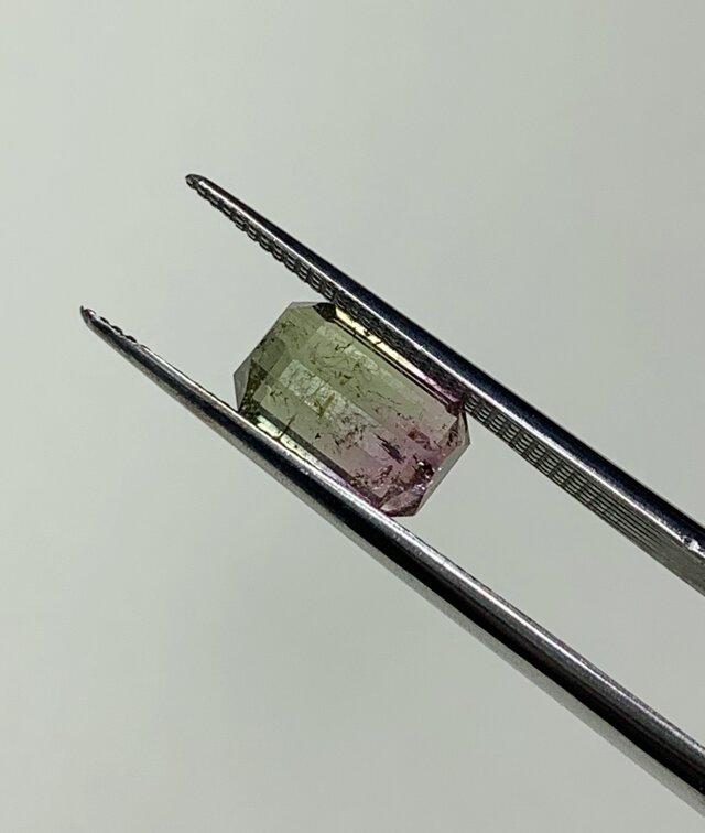 一点もの k18 Bi-color Tourmaline リング No.5/ 受注制作 | iichi 日々の暮らしを心地よくするハンドメイドやアンティークのマーケットプレイス