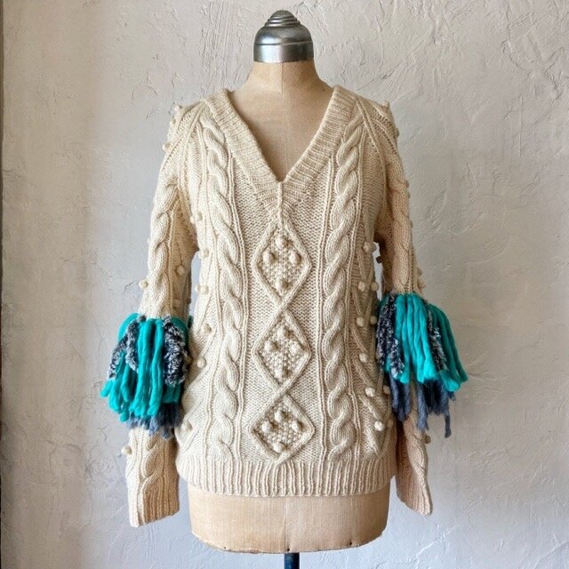 remake knit "e" | iichi 日々の暮らしを心地よくするハンドメイドやアンティークのマーケットプレイス