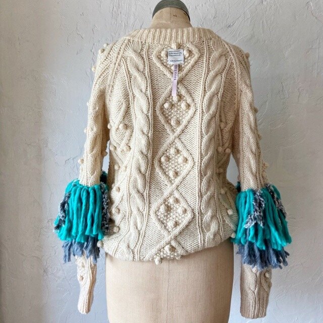 remake knit "e" | iichi 日々の暮らしを心地よくするハンドメイドやアンティークのマーケットプレイス