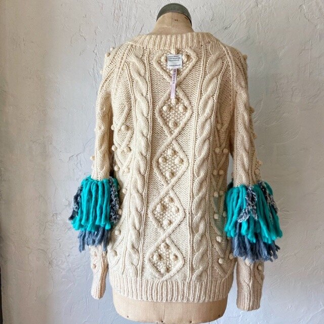 remake knit "e" | iichi 日々の暮らしを心地よくするハンドメイドやアンティークのマーケットプレイス