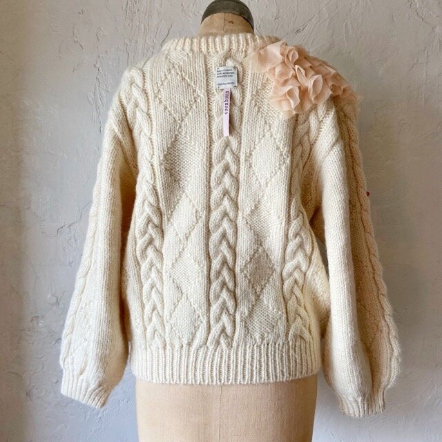 remake knit "d" | iichi 日々の暮らしを心地よくするハンドメイドやアンティークのマーケットプレイス