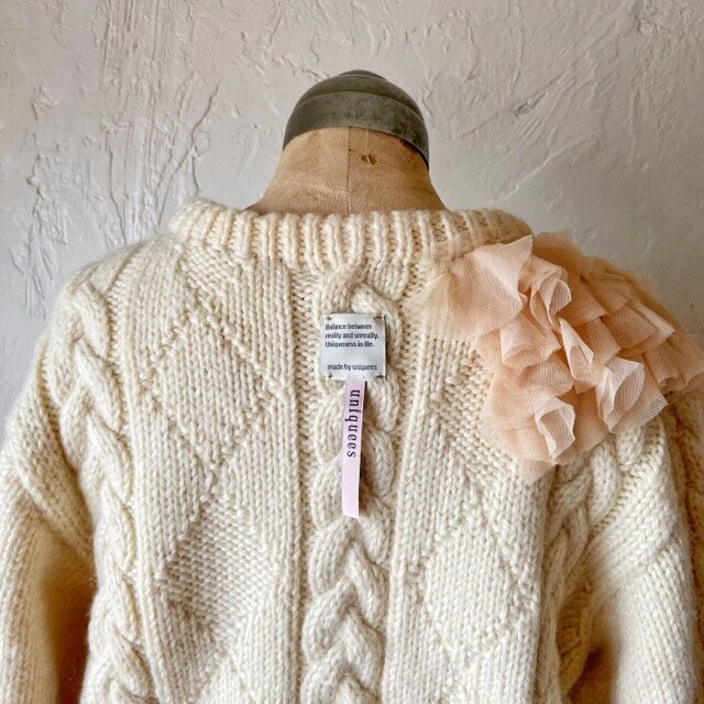 remake knit "d" | iichi 日々の暮らしを心地よくするハンドメイドやアンティークのマーケットプレイス