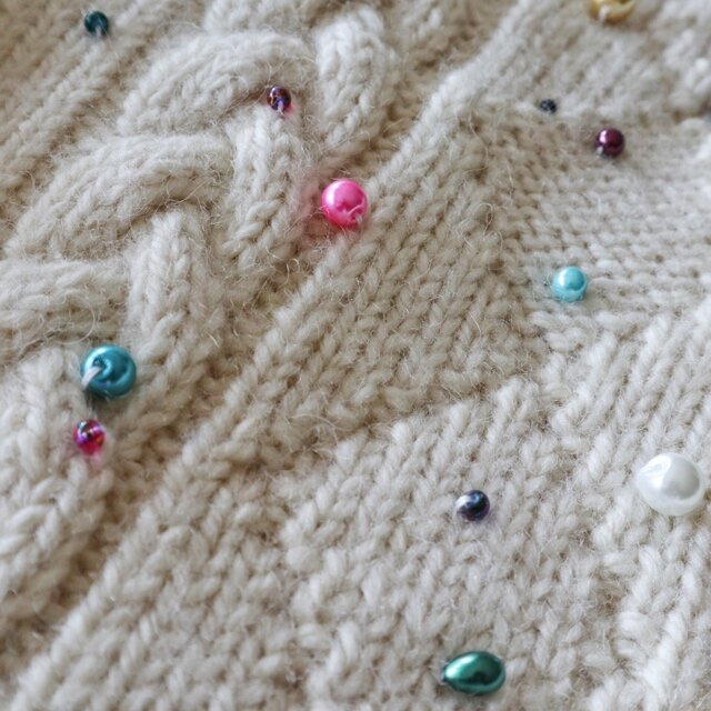 remake knit "d" | iichi 日々の暮らしを心地よくするハンドメイドやアンティークのマーケットプレイス