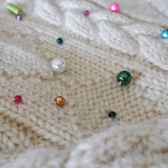 remake knit "d" | iichi 日々の暮らしを心地よくするハンドメイドやアンティークのマーケットプレイス