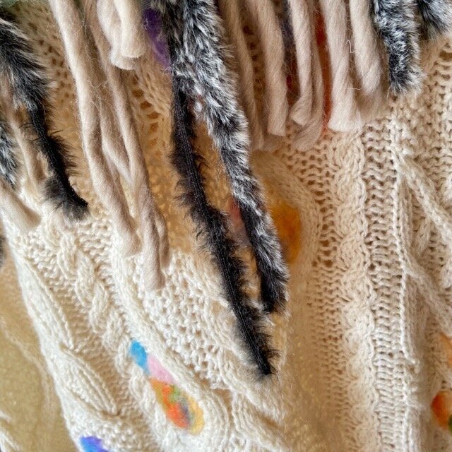 remake knit "a" | iichi 日々の暮らしを心地よくするハンドメイドやアンティークのマーケットプレイス