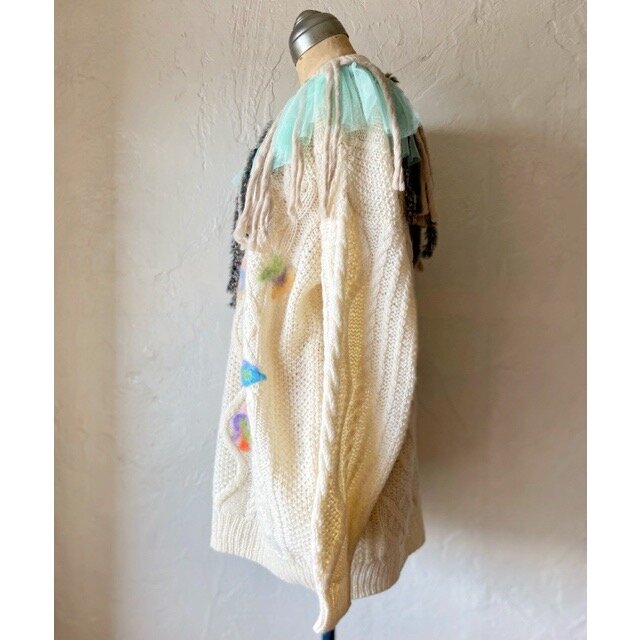 remake knit "a" | iichi 日々の暮らしを心地よくするハンドメイドやアンティークのマーケットプレイス