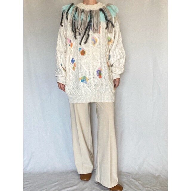 remake knit "a" | iichi 日々の暮らしを心地よくするハンドメイドやアンティークのマーケットプレイス