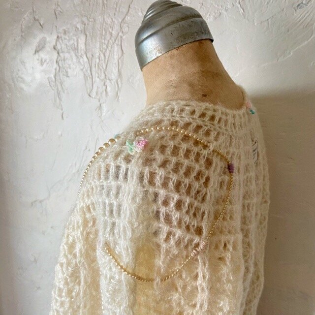 remake knit cardigan | iichi 日々の暮らしを心地よくするハンドメイドやアンティークのマーケットプレイス