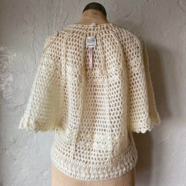 remake knit cardigan | iichi 日々の暮らしを心地よくするハンドメイドやアンティークのマーケットプレイス